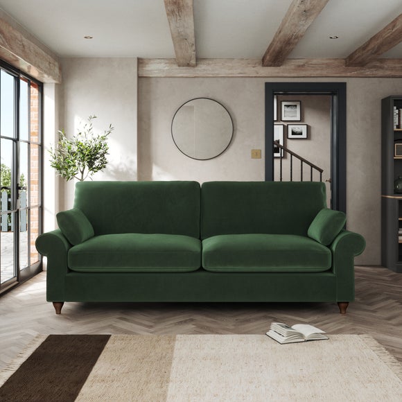 Salisbury 4 Seater Sofa by Dunelm | uFurnish.com
