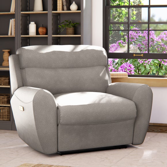 Wareham Power Recliner Snuggle Sofa by Dunelm | ufurnish.com