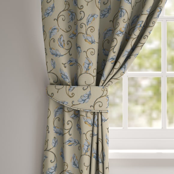 Summer Scroll Made To Order Curtain Tieback by Dunelm | ufurnish.com