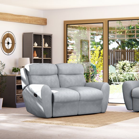 Wareham 2 Seater Manual Recliner Sofa by Dunelm | ufurnish.com