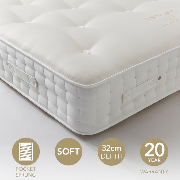 Dorma Centenary 5000 Pocket Sprung Mattress by Dunelm | ufurnish.com