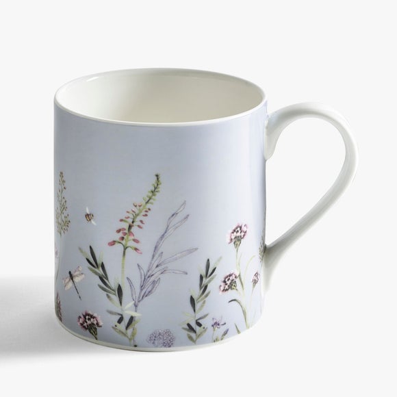 Set of 2 MM Living Lisette Bone China Mugs by Dunelm | ufurnish.com