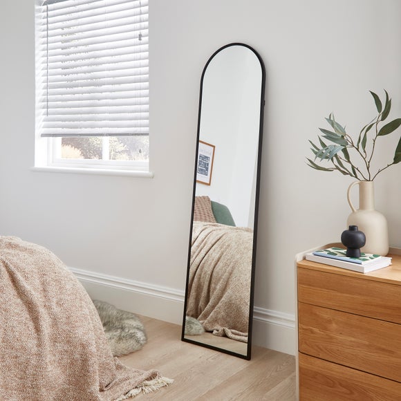 Arched Full Length Leaner Mirror by Dunelm | ufurnish.com