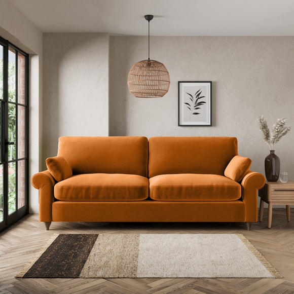 Salisbury 4 Seater Sofa by Dunelm | ufurnish.com
