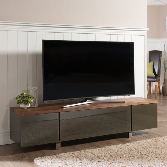 "Regent Extra Wide TV Unit for TVs up to 80""" by Dunelm | ufurnish.com