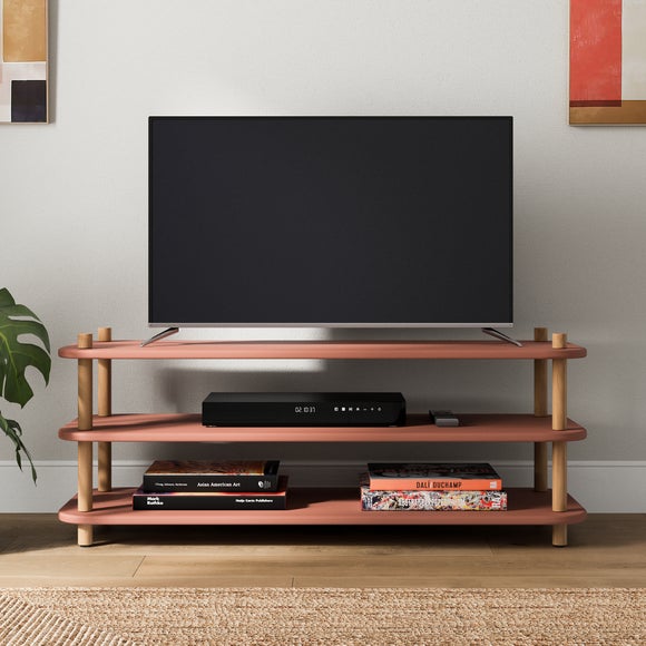 "Elements Miller Small TV Unit for TVs up to 38""" by Dunelm | ufurnish.com