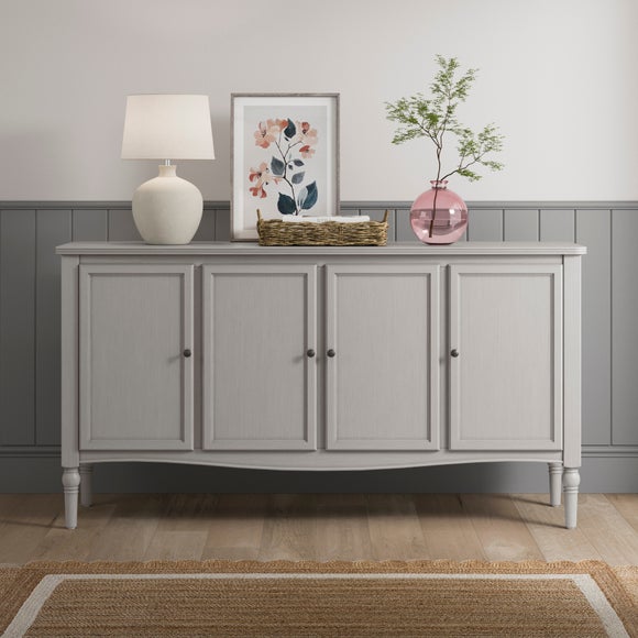 Ariella Large Sideboard, Warm Stone by Dunelm | ufurnish.com