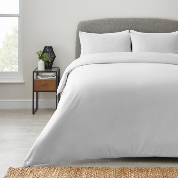Anti Allergy Duvet Cover and Pillowcase Set by Dunelm | uFurnish.com