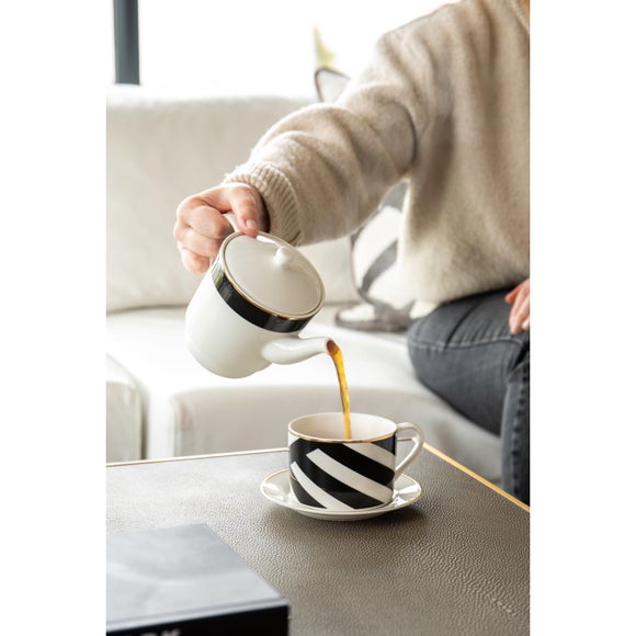 Mikasa Luxe Deco Tea for One Set by Dunelm | ufurnish.com