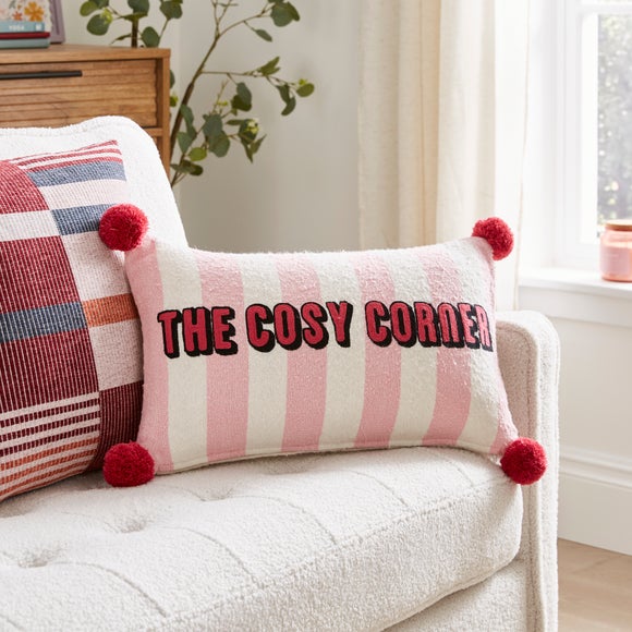The Cosy Corner Rectangle Cushion by Dunelm | ufurnish.com