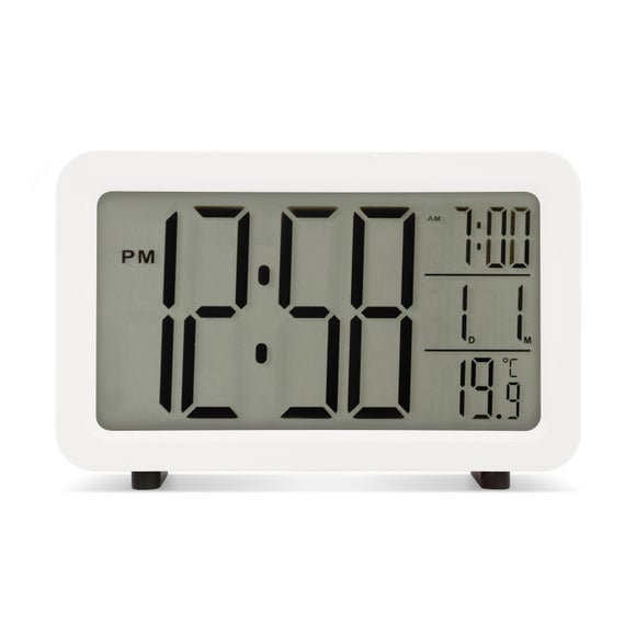 Acctim Harley Digital Alarm Clock by Dunelm | uFurnish.com