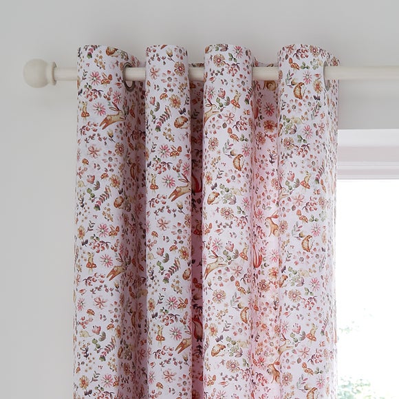 Catherine Lansfield Enchanted Butterfly Fully Reversible Eyelet ...