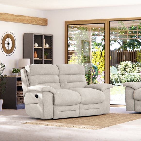 Lulworth 2 Seater Manual Recliner Sofa by Dunelm | ufurnish.com
