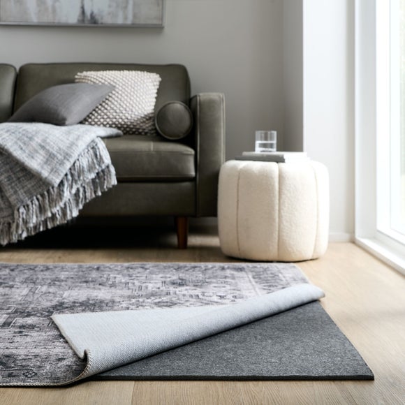Rug Anti-Slip Cushioned Mat by Dunelm | ufurnish.com