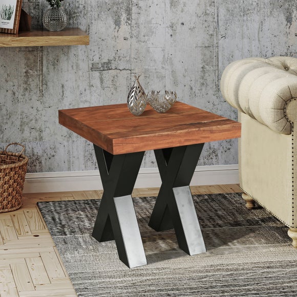 Indus Valley Lex Side Table by Dunelm | ufurnish.com