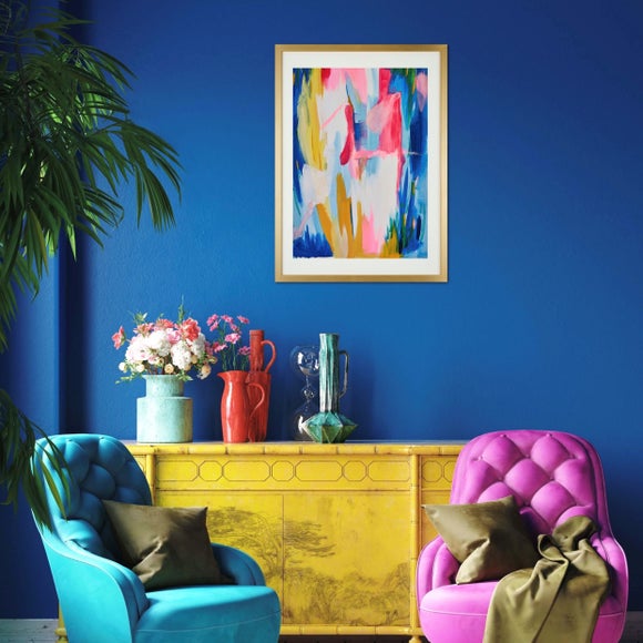 Lucy Donovan Art Freya Print by Dunelm | ufurnish.com