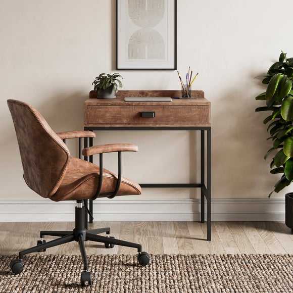 Fulton Compact Desk by Dunelm | ufurnish.com