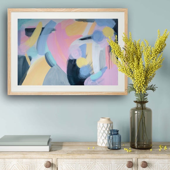 Lucy Donovan Art Sunday Print by Dunelm | ufurnish.com