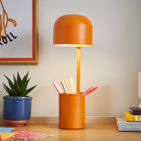 Keko Multifunctional Rechargeable Touch Dimmable Table Lamp by Dunelm ...