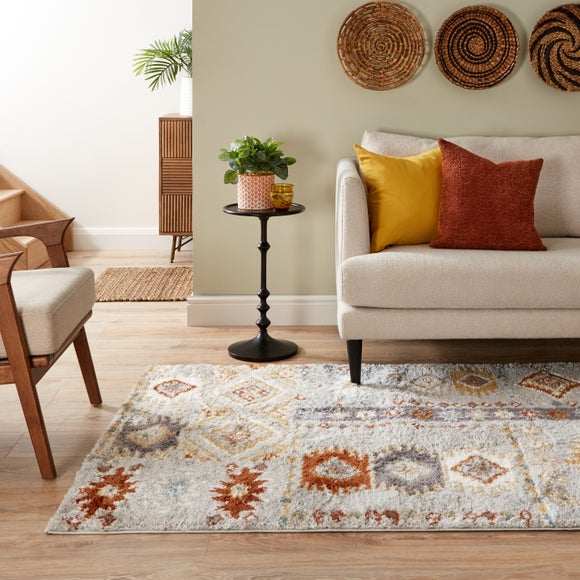 Moroccan Design Rug by Dunelm | ufurnish.com