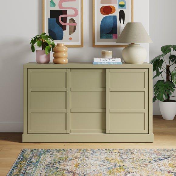 Jaxon Wide Sideboard by Dunelm | ufurnish.com