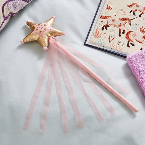 Princess Wand Soft Toy by Dunelm | uFurnish.com