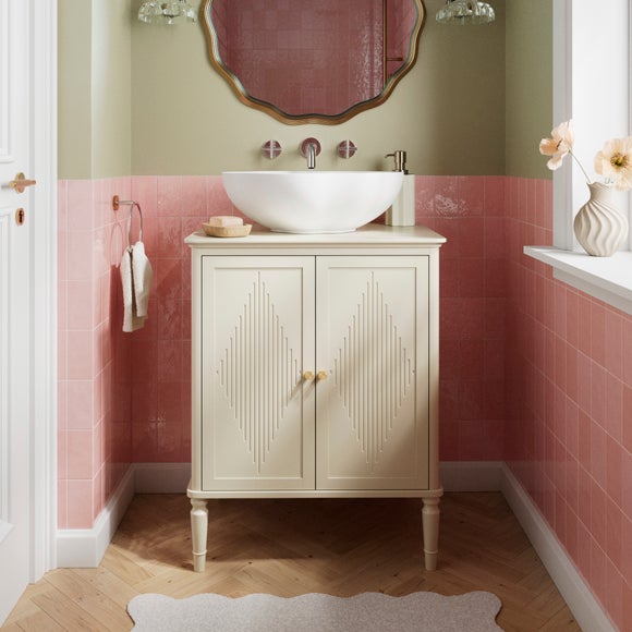 Ottilie Single Vanity Unit by Dunelm | ufurnish.com