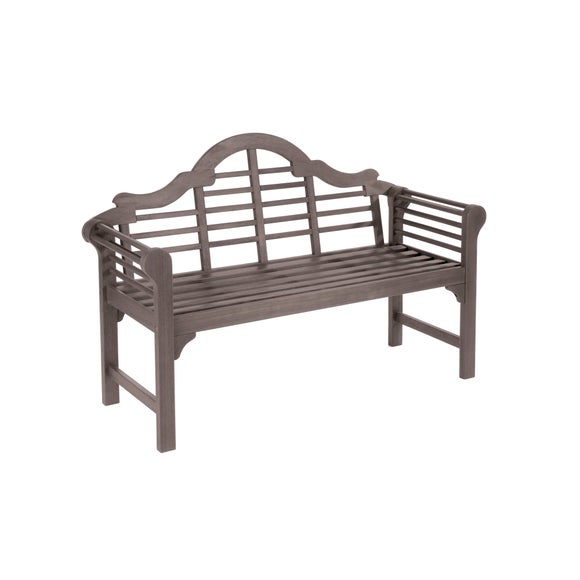 Clifford Garden Bench by Dunelm | ufurnish.com