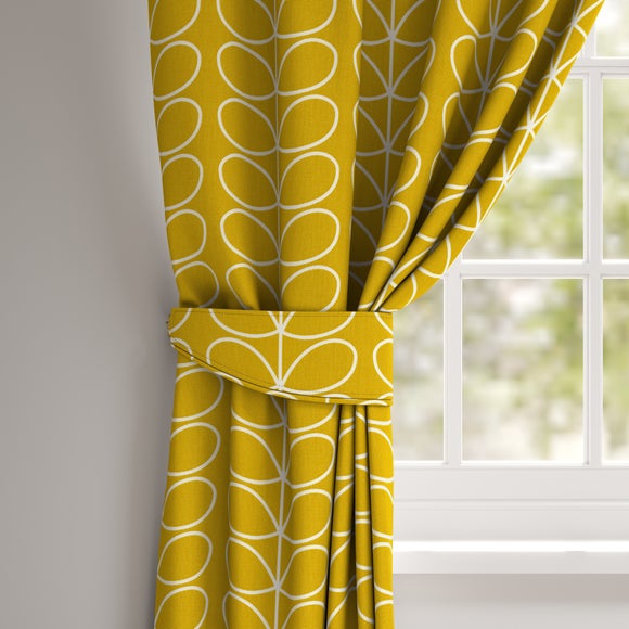 Orla Kiely Linear Stem Made To Order Curtain Tieback by Dunelm ...