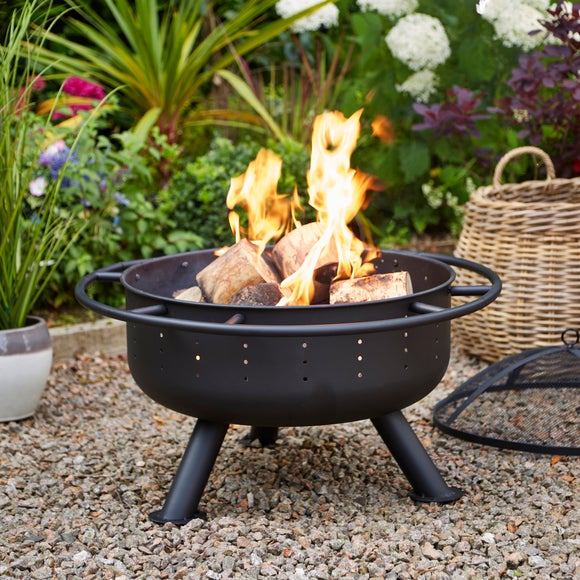 Stretch Fire Pit by Dunelm | ufurnish.com