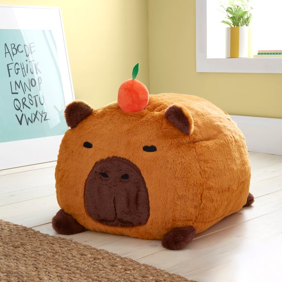Capybara Jumbo Snuggle Squad by Dunelm | uFurnish.com