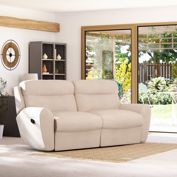 Wareham 3 Seater Manual Recliner Sofa by Dunelm | ufurnish.com