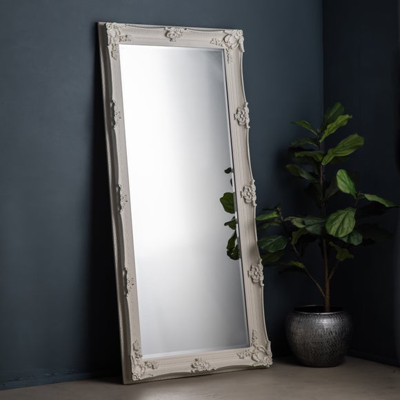 Warwick Traditional Rectangle Full Length Leaner Mirror by Dunelm ...