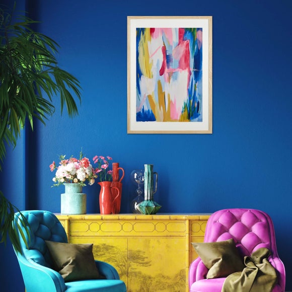 Lucy Donovan Art Freya Print by Dunelm | ufurnish.com