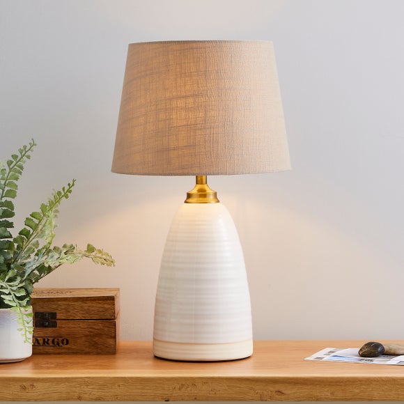 Churchgate Harby Table Lamp by Dunelm | ufurnish.com