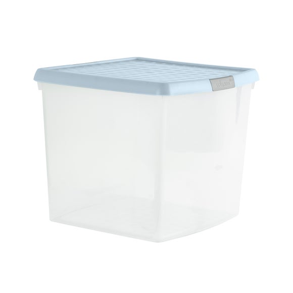 Wham Plastic 37L Clip Top Storage Box by Dunelm | ufurnish.com
