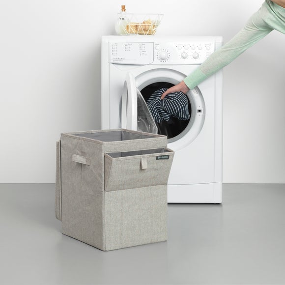 Brabantia Stackable 35L Laundry Box by Dunelm | ufurnish.com