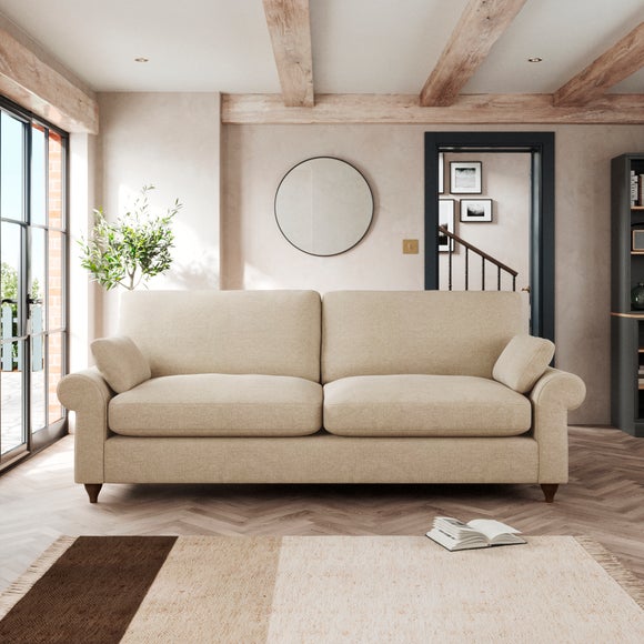 Salisbury 4 Seater Sofa by Dunelm | ufurnish.com