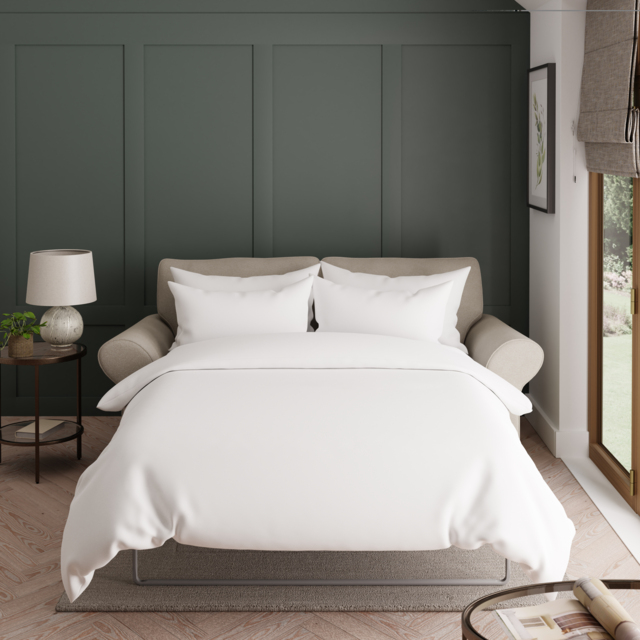 Rosa Soft Chenille 2 Seater Double Sofa Bed by Dunelm | ufurnish.com