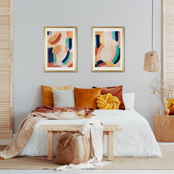 Set of 2 Lucy Donovan Art Rachael Prints by Dunelm | ufurnish.com