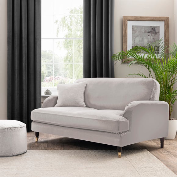 Isla Two Seater Sofa Cover by Dunelm | ufurnish.com