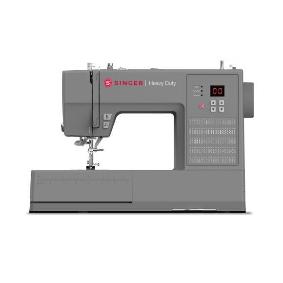 Singer Heavy Duty Computerized HD6605 Sewing Machine by Dunelm ...