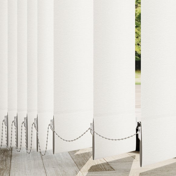 Devon Made to Measure Vertical Blind by Dunelm | ufurnish.com