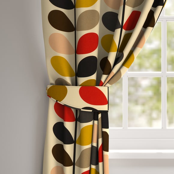 Orla Kiely Multi Stem Made To Order Curtain Tieback by Dunelm ...