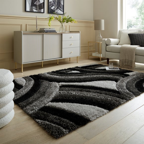 Indulgence Dune Rug by Dunelm | ufurnish.com