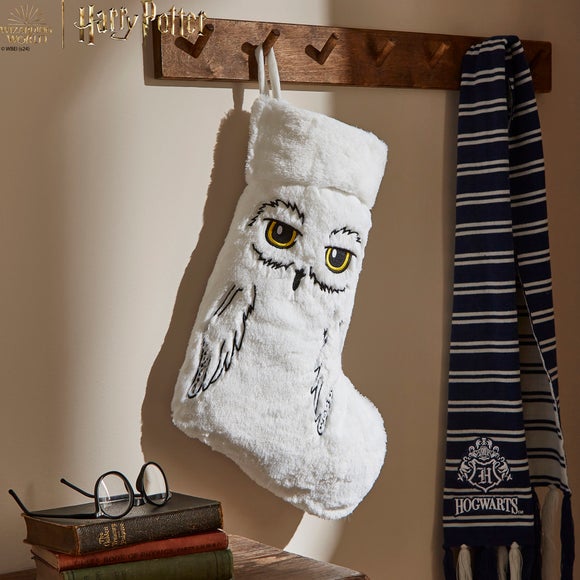 Harry Potter Hedwig Christmas Stocking by Dunelm | ufurnish.com