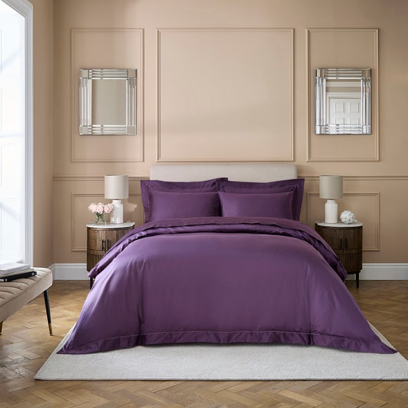 Dorma 800 Thread Count 100% Cotton Sateen Duvet Cover by Dunelm ...
