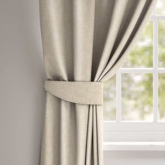 Hessian Made To Order Curtain Tieback by Dunelm | ufurnish.com