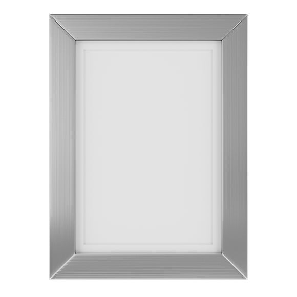 Essentials Silver Box Photo Frame by Dunelm | ufurnish.com
