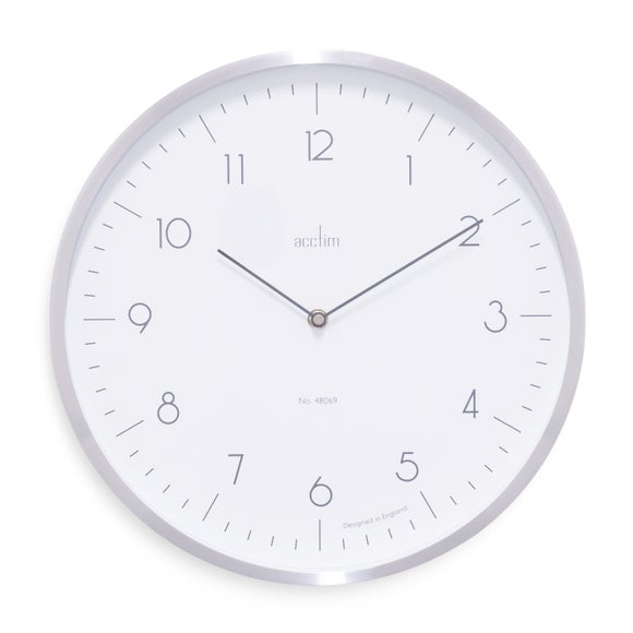 Acctim Madison Wall Clock by Dunelm | ufurnish.com